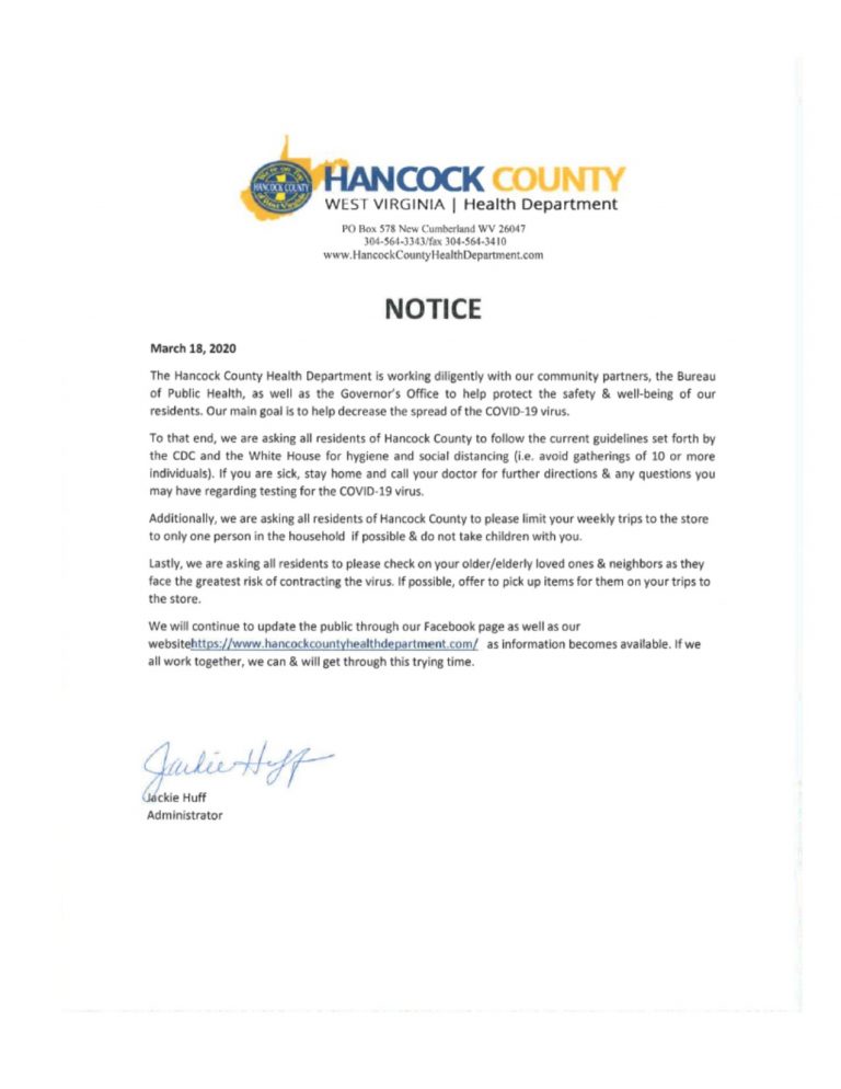 Hancock County Health Department